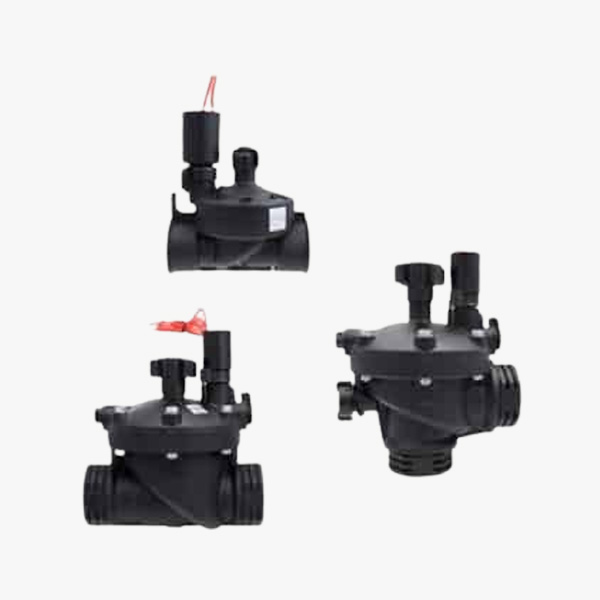Netafim Electric Solenoid Valves automate your drip system.